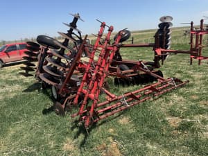 International Harvester 490 Lot No. 7338 Tillage For Sale with 21 ft ...
