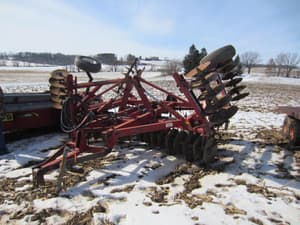 SOLD - International 490 Folding Field Disc Tillage with 12 ft ...