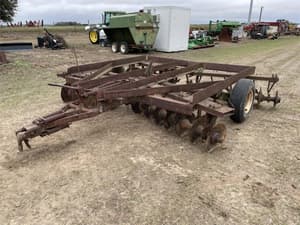 SOLD - International Harvester 500 Lot No. 4658 Tillage with 12 ft ...