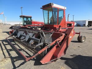 SOLD - International 5000 • Self Propelled Windrower Hay and Forage ...