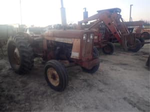 SOLD - International Harvester 504 Lot No. 8577 Tractors with 4,500 Hrs ...