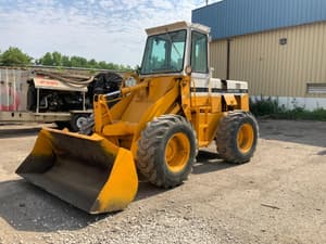 SOLD - INTERNATIONAL 510 WHEEL LOADER SN: 3380109J051539 Lot No. 148213 ...