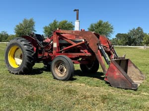 SOLD - International Harvester 544 Lot No. 143 Tractors with 57 HP ...