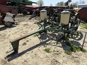 SOLD - International 56-2 2-Row Corn Planter Planting with 2 Rows ...