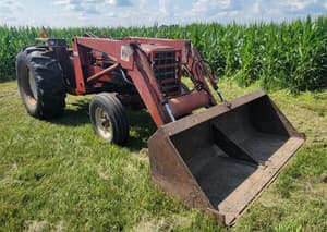 International Harvester 574 Tractors For Sale with 3,406 Hrs | Tractor Zoom