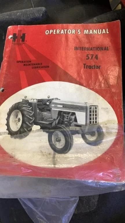 1975 International Harvester 574 Tractors 40 to 99 HP for Sale ...