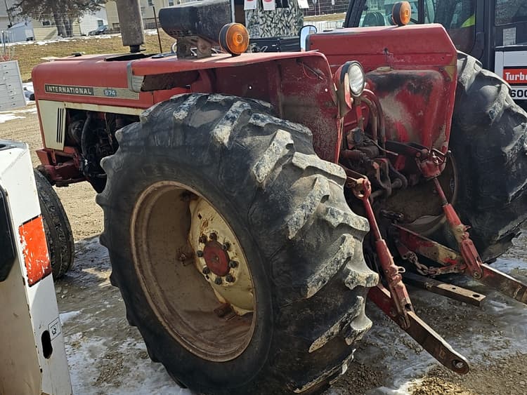 International Harvester 574 Tractors 40 to 99 HP for Sale | Tractor Zoom