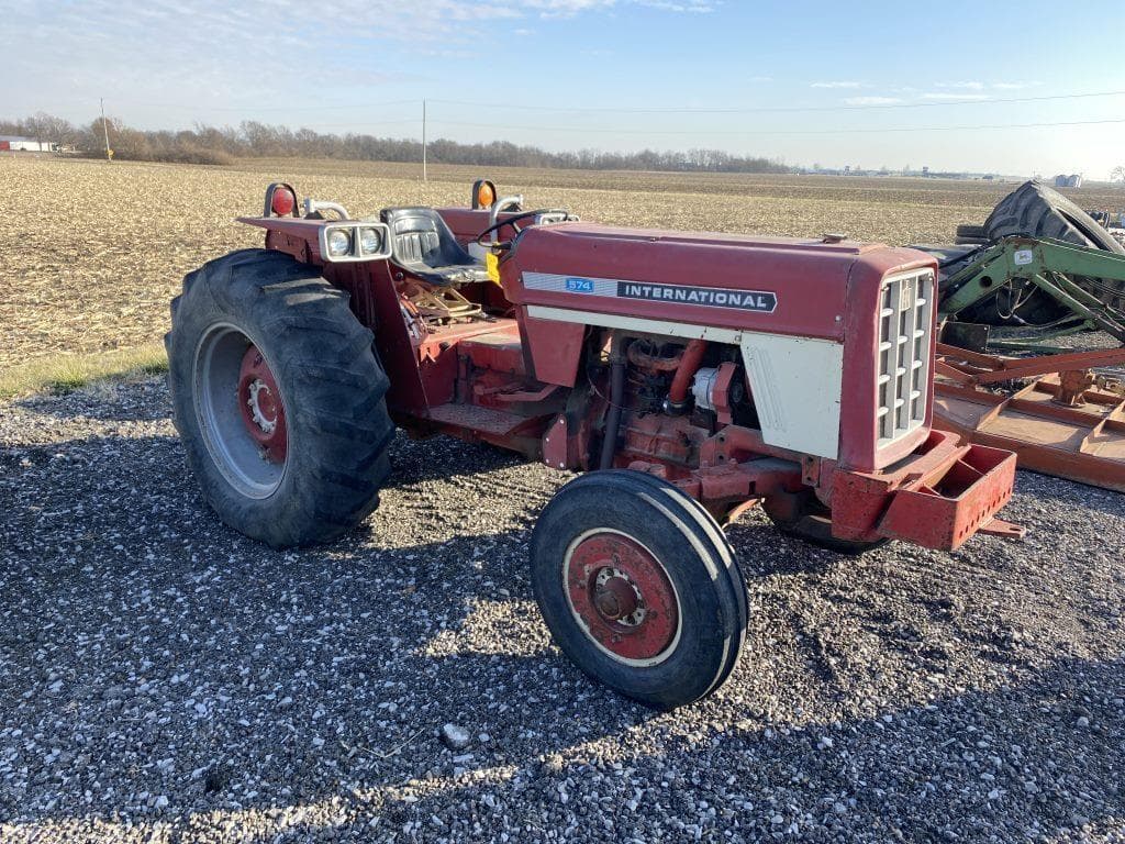 International Harvester 574 Tractors 40 to 99 HP for Sale | Tractor Zoom