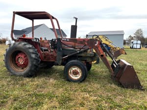 SOLD - International Harvester 574 Lot No. 12 Tractors with 67 HP ...