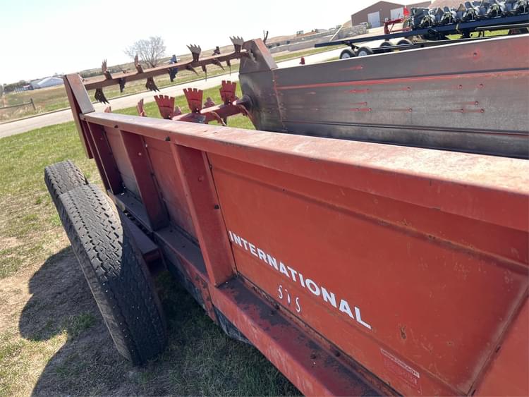 International Harvester 575 Manure Handling Manure Spreaders - Dry for ...