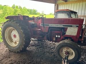 SOLD - INTERNATIONAL 584 TRACTOR Tractors with 60 HP | Tractor Zoom