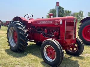 SOLD - International Harvester 600 Lot No. 63405 Tractors with 6,594 ...
