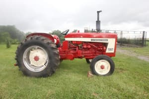 SOLD - International Harvester 606 Lot No. 6 Tractors with 5,408 Hrs ...