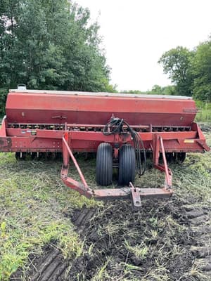 SOLD - International Harvester 620 Lot No. 25 Planting with 12 ft ...