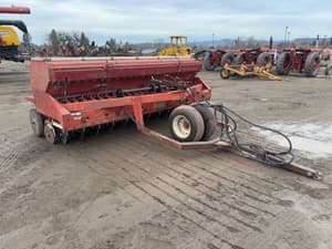 International Harvester 620 Lot No. 6842 Planting For Sale with 12 ft ...