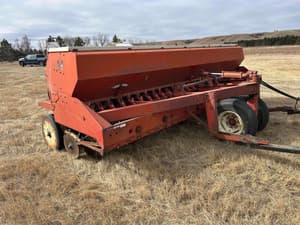 SOLD - International Harvester 620 Lot No. 232 Planting with 14 ft ...