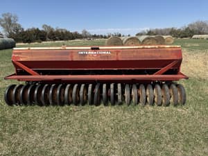 SOLD - International Harvester 620 Lot No. 9193 Planting with 14 ft ...