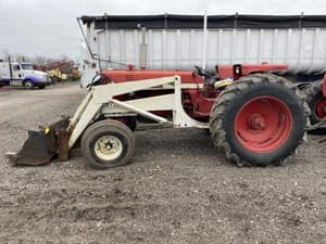 SOLD - International 656 Diesel Loader Tractor Tractors with 7,570 Hrs ...