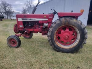 SOLD - International 656 Hydro Tractor Tractors with 5,132 Hrs ...