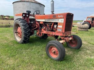 SOLD - International 656 Hydro Tractor (DR2423) Tractors with 1,855 Hrs ...