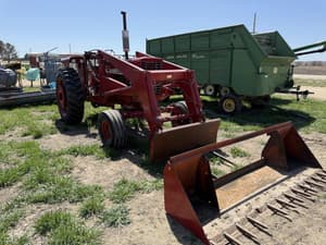 SOLD - International Harvester 656 Lot No. 421 Tractors with 4,977 Hrs ...