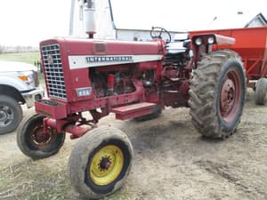 SOLD - International 656 Tractor - Cushing WI Tractors with 7,159 Hrs ...