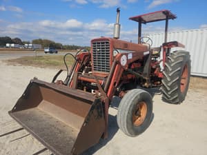 SOLD - International Harvester 656 Lot No. 16334 Tractors with 70 HP ...