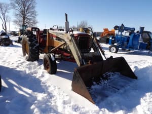 SOLD - International Harvester 656 Lot No. 205 Tractors with 1,728 Hrs ...