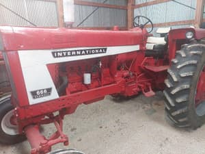 SOLD - International 666 Tractors with 73 HP | Tractor Zoom
