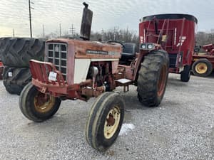 International Harvester 674 Lot No. 17638 Tractors For Sale with 65 HP ...
