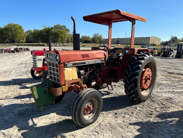 SOLD - International Harvester 684 Tractors 40 to 99 HP | Tractor Zoom