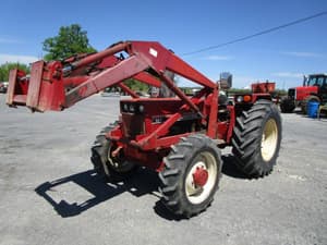SOLD - International Harvester 684 Lot No. 8449 Tractors with 2,860 Hrs ...