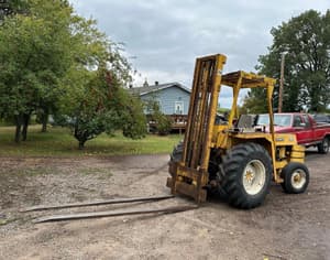 SOLD - International Harvester 7000 Lot No. 405 Construction with 8,239 ...