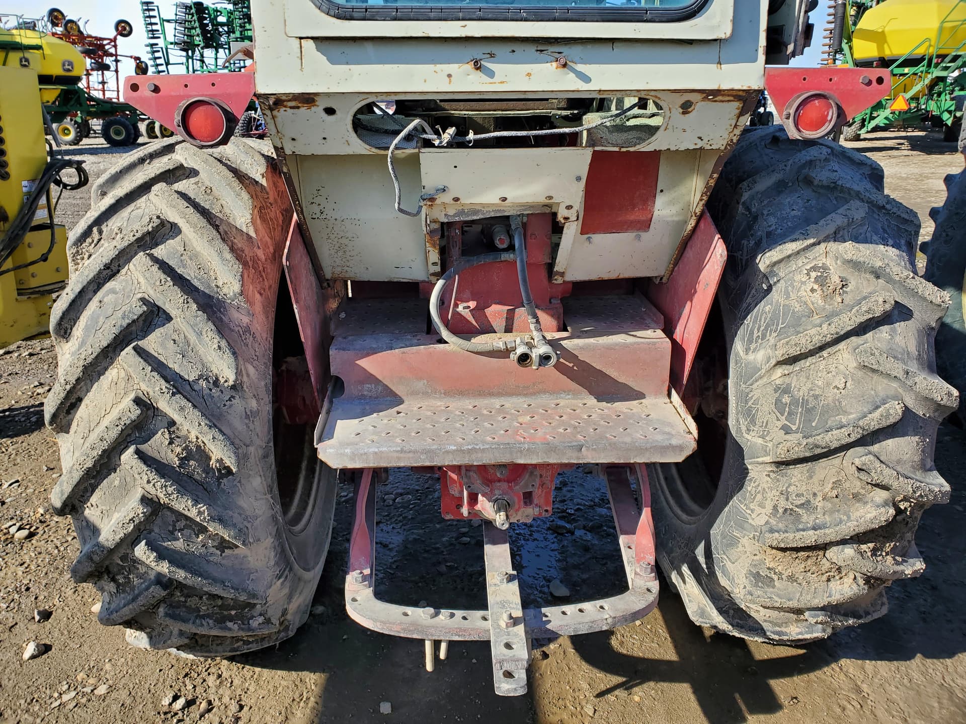 International Harvester 706 Tractors 40 to 99 HP for Sale | Tractor Zoom