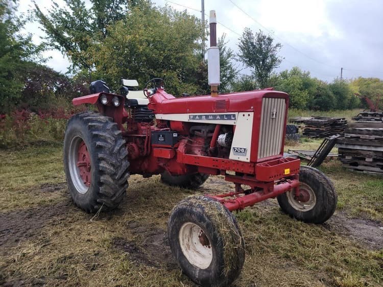 International Harvester 706 Tractors 40 to 99 HP for Sale | Tractor Zoom