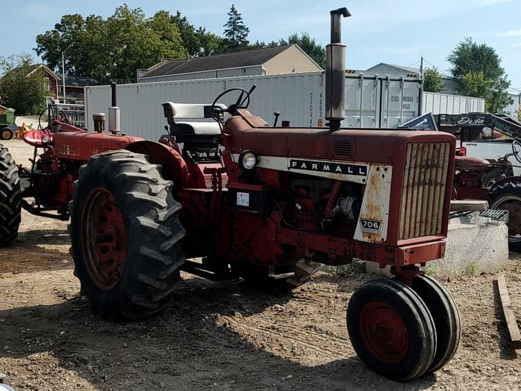 International Harvester 706 Tractors 40 to 99 HP for Sale | Tractor Zoom