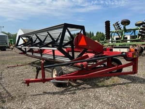 SOLD - International 75 18’ PT swather Hay and Forage with 18 ft ...