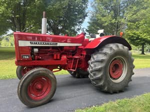 SOLD - International Harvester 756 Lot No. 20 Tractors with 85 HP ...