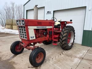 SOLD - International 766 Diesel Tractor--2nd Owner Tractors with 5,322 ...