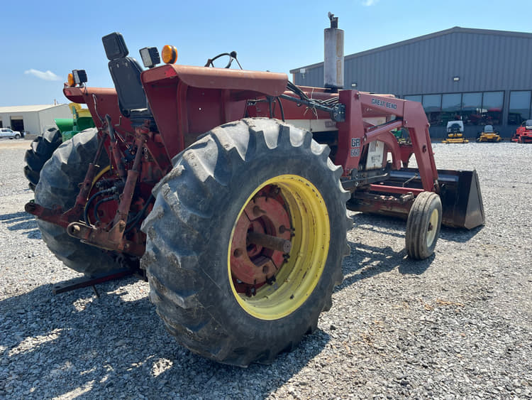 International Harvester 766 Tractors 40 to 99 HP for Sale | Tractor Zoom
