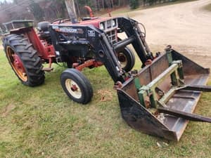 International Harvester 784 Lot No. 25 Tractors For Sale with 74 HP ...