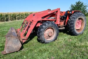 SOLD - International 784 MFWD tractor Tractors with 3,223 Hrs | Tractor ...