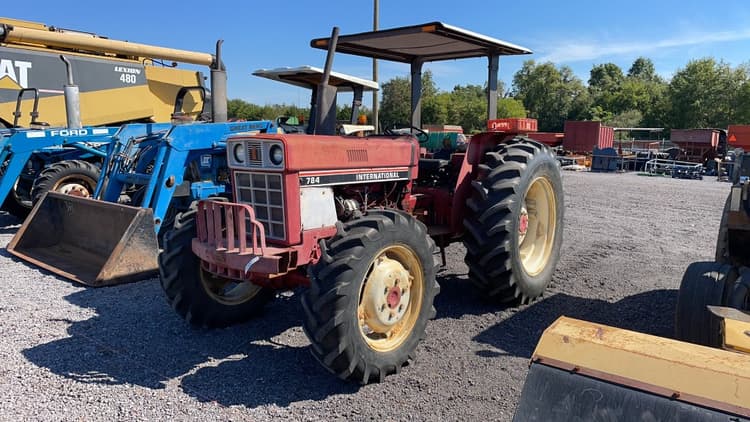 SOLD - International Harvester 784 Tractors 40 to 99 HP | Tractor Zoom