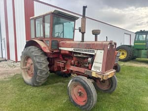 SOLD - International Harvester 806 Lot No. 7 Tractors with 5,644 Hrs ...