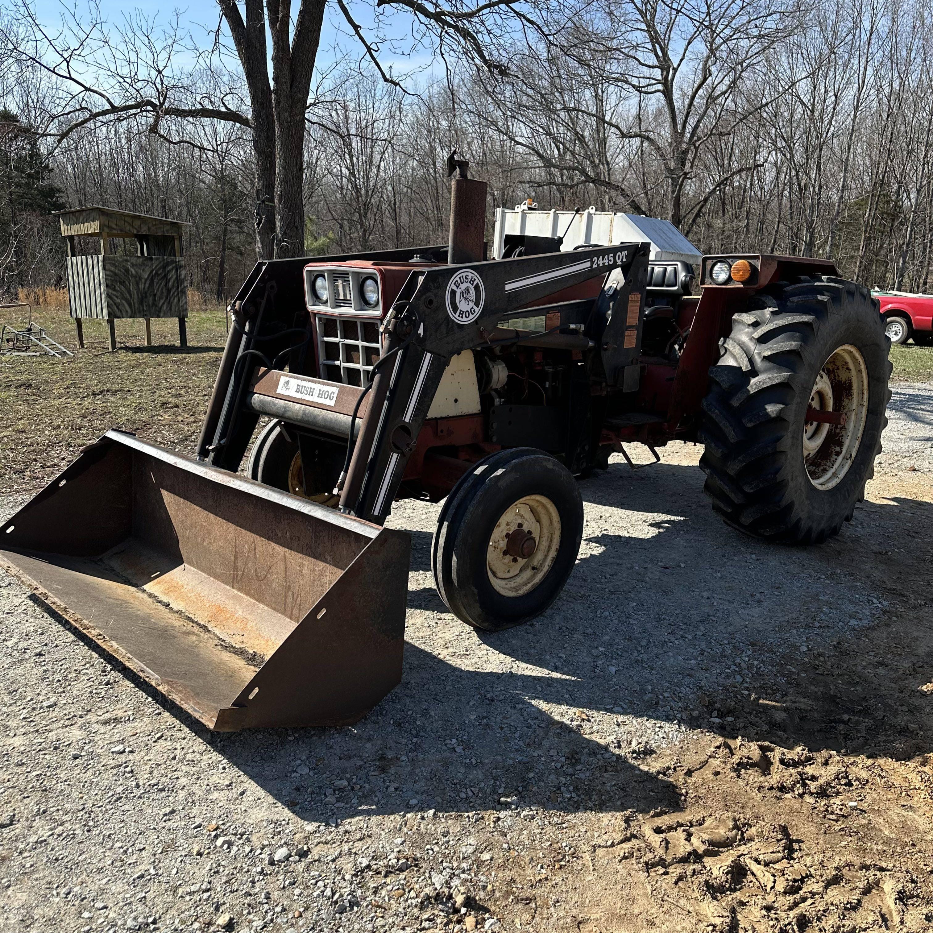 SOLD - International Harvester 884 Tractors with 65 HP | Tractor Zoom