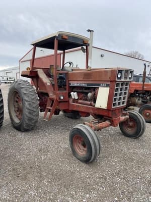 SOLD - International Harvester 886 Lot No. 935 Tractors with 95 HP ...