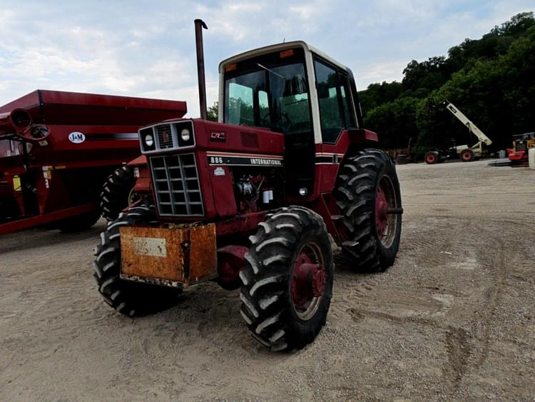 International Harvester 886 Tractors 40 to 99 HP for Sale | Tractor Zoom