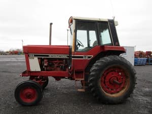 SOLD - International Harvester 886 Lot No. 6078 Tractors with 5,179 Hrs ...