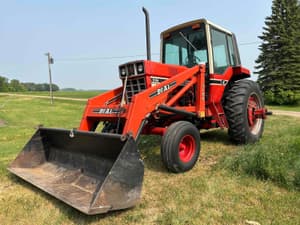 SOLD - International 986 w/ Dual 3100 front loader Tractors with 4,277 ...