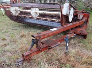 SOLD - International 99CMC swather / windrower Hay and Forage with 9 ft ...